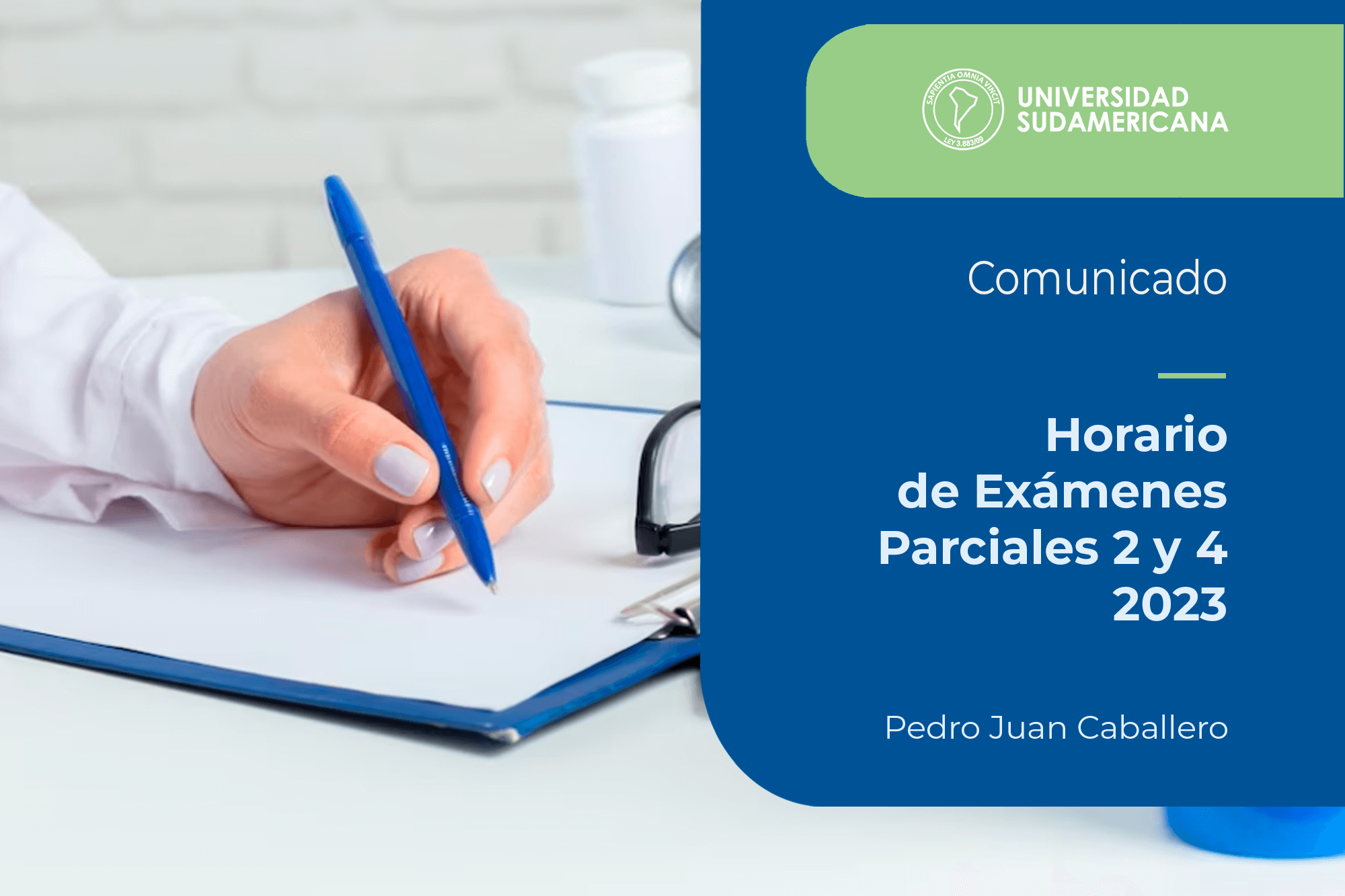 Horario de Exámenes Parciales 2 y 4 - 2023 - PJC - Nueva Universidad ... Horario de Exámenes Parciales 2 y 4 - 2023 - PJC - Nueva Universidad ...